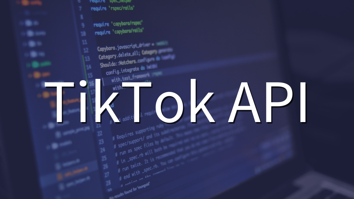 【最新版】TikTokのAPIのデータ取得について徹底解説｜Marketing API・Embedded Videos・TikAPI ...