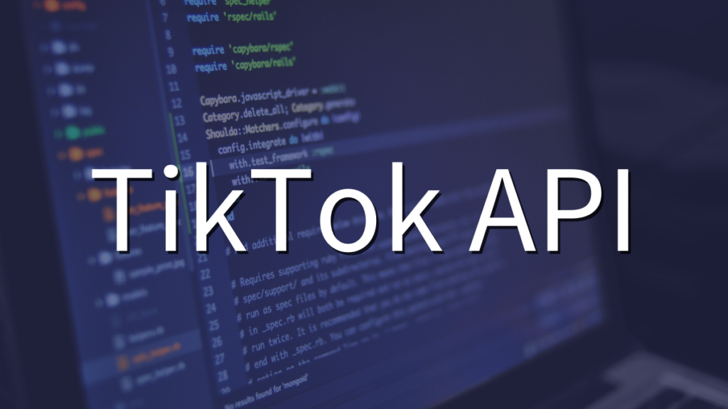 【最新版】TikTokのAPIのデータ取得について徹底解説｜Marketing API・Embedded Videos・TikAPI – 【公式】株式会社ライノテック
